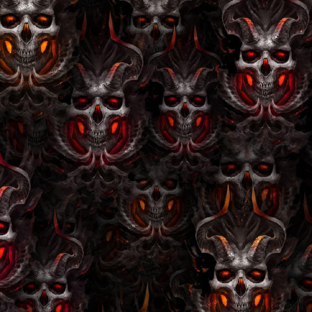 Skulls – Pattern Crew