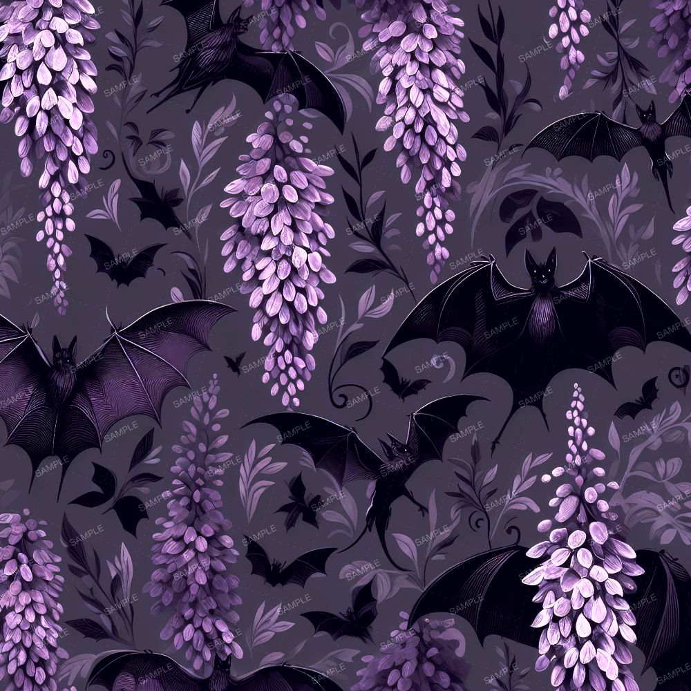 Bats and Wisteria 22 – Pattern Crew