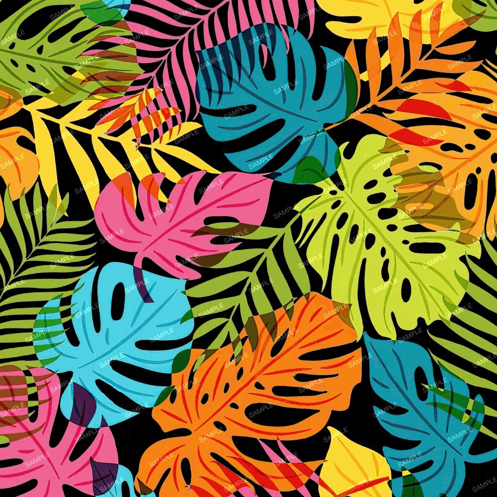 Colorful Jungle – Pattern Crew