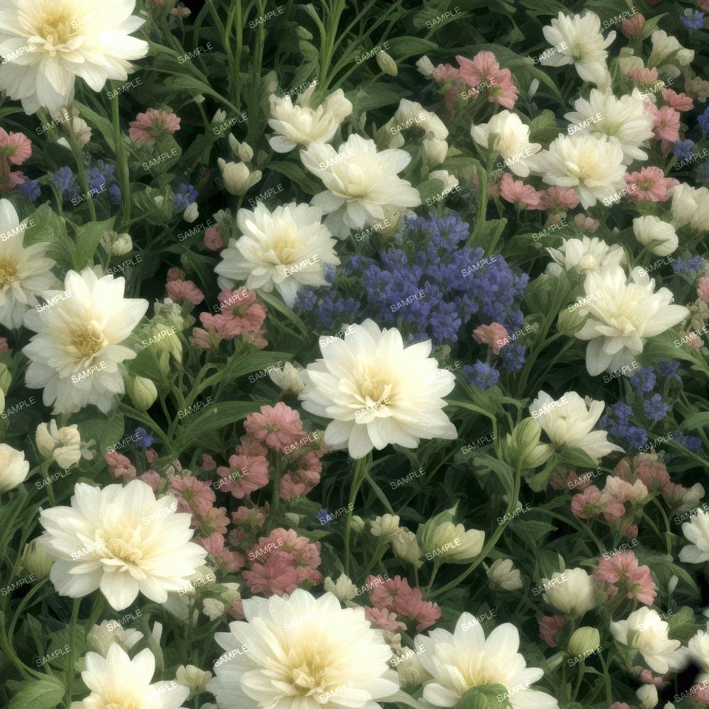 Flowers Garden 48 – Pattern Crew