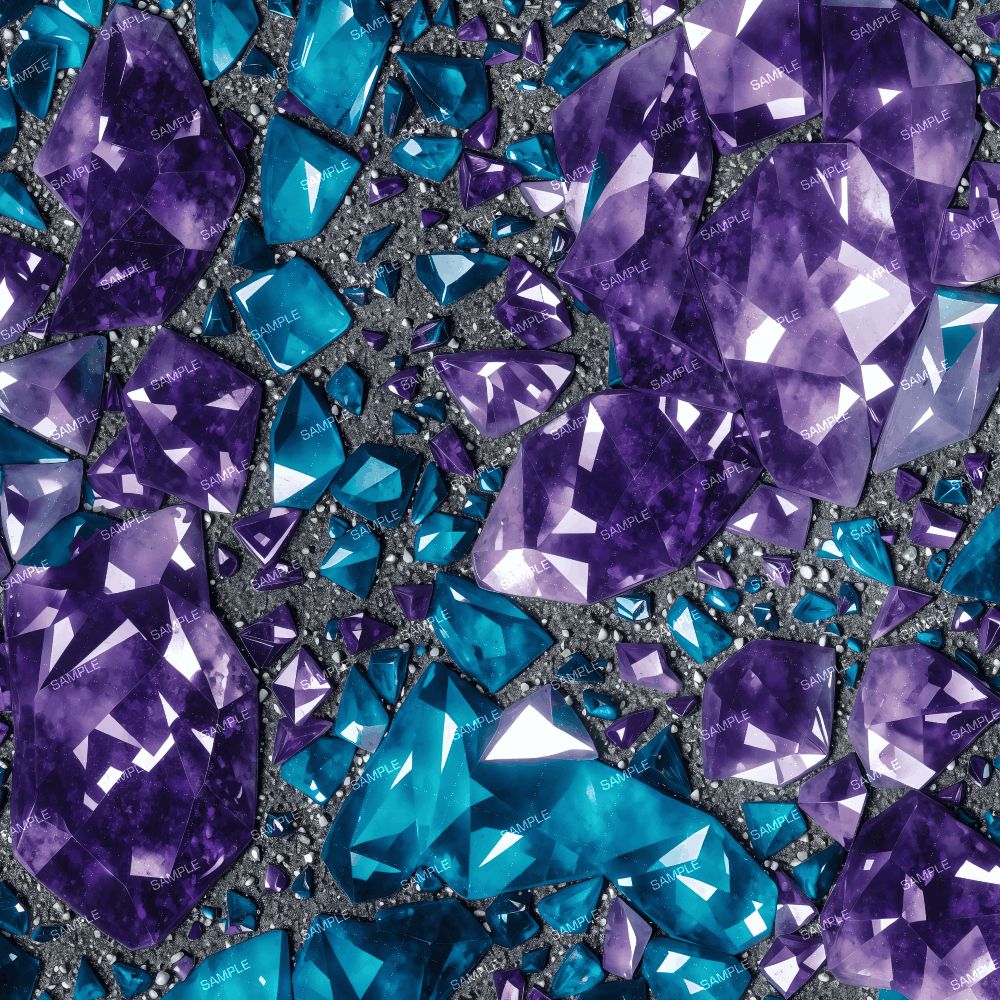 Amethyst Geode Crystals – Pattern Crew