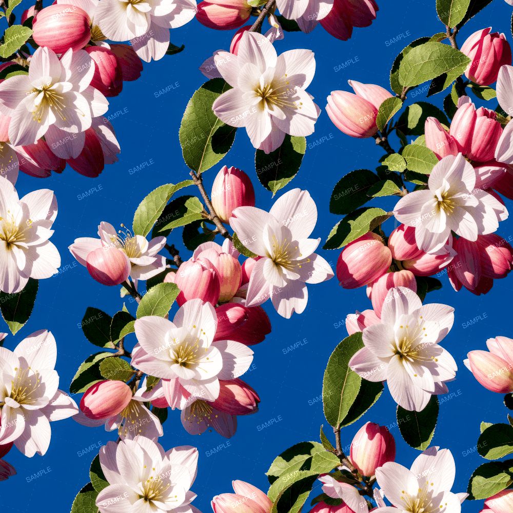 Apple Blossoms 23 – Pattern Crew