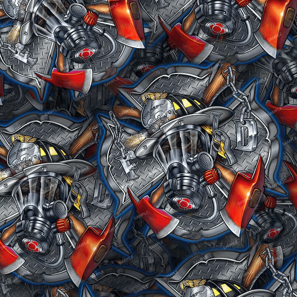 Fire Fighter 29 – Pattern Crew