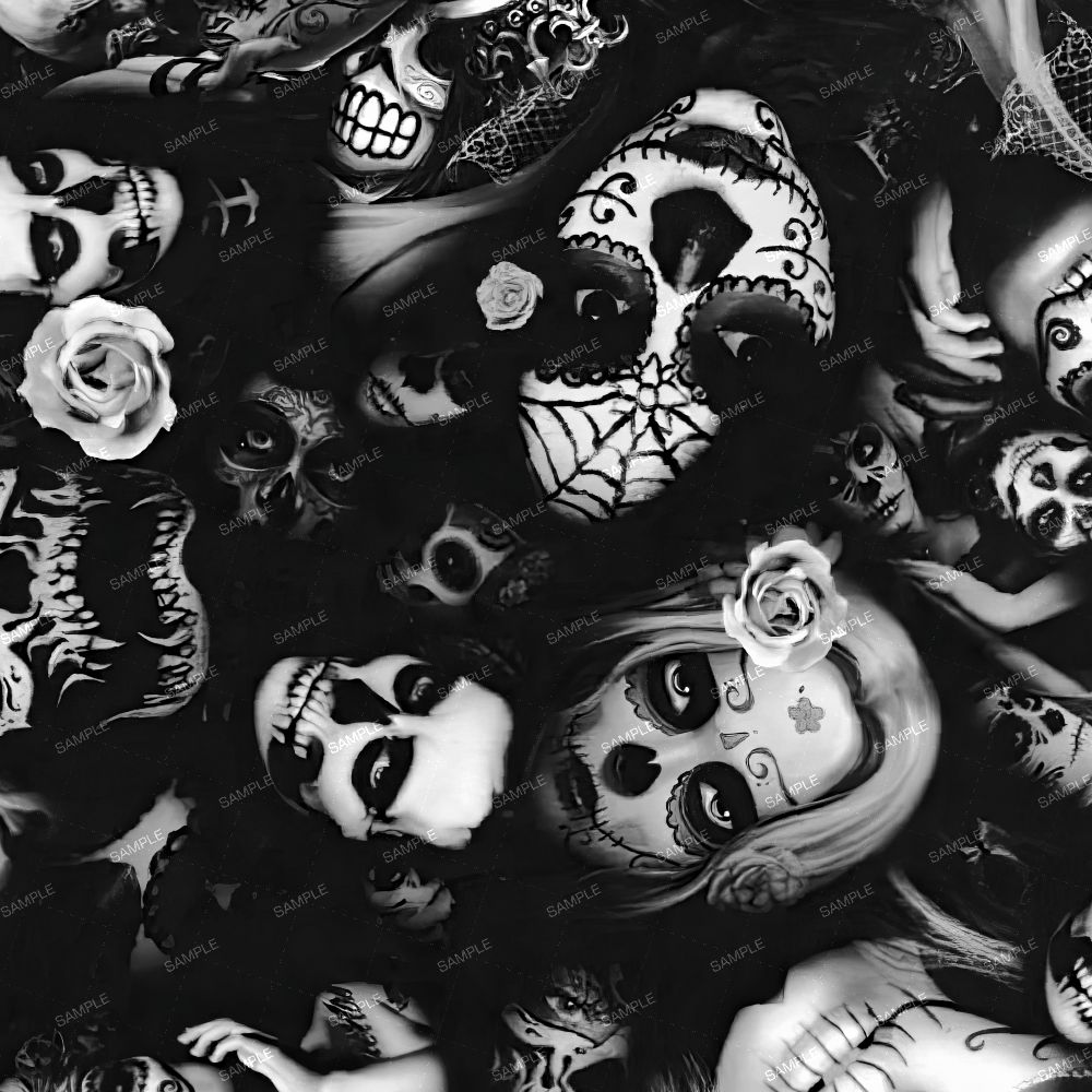 Skulls – Pattern Crew