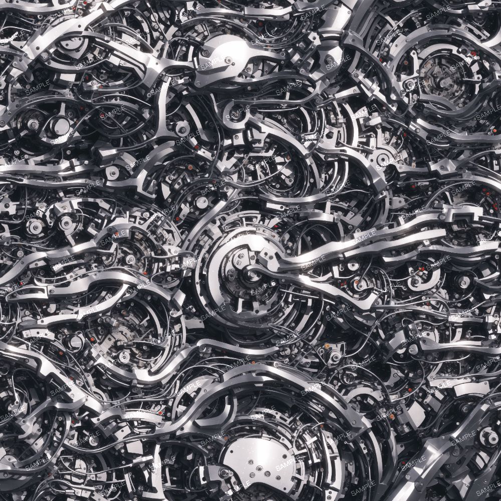 Bio Mechanical Machinery 42 – Pattern Crew