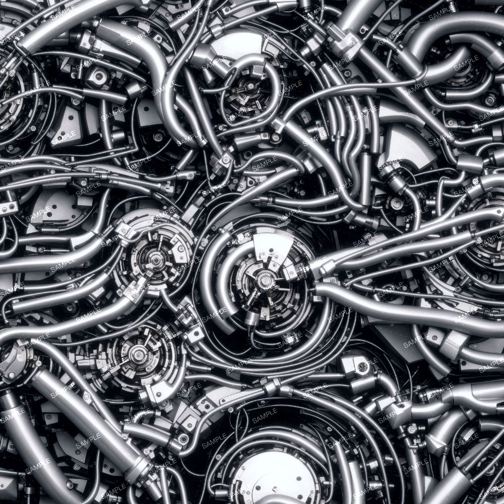 Bio Mechanical Machinery 43 – Pattern Crew