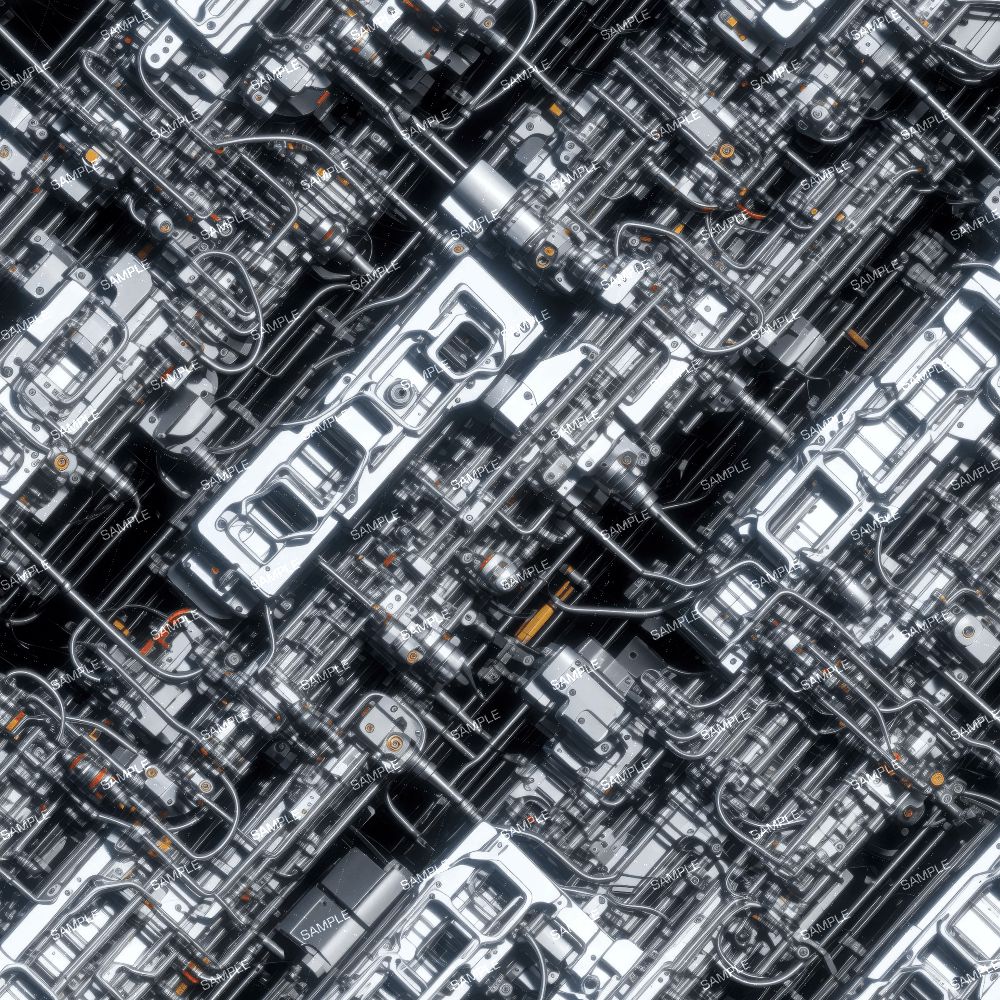 Bio Mechanical Machinery 44 – Pattern Crew