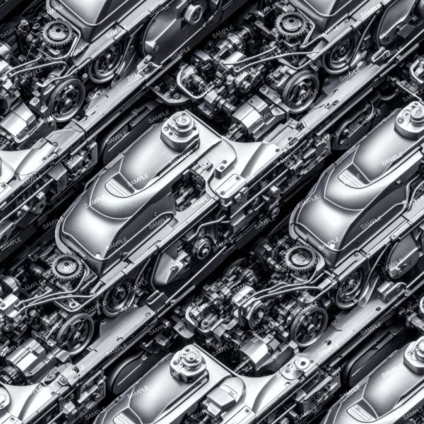 Bio Mechanical Machinery 45 – Pattern Crew