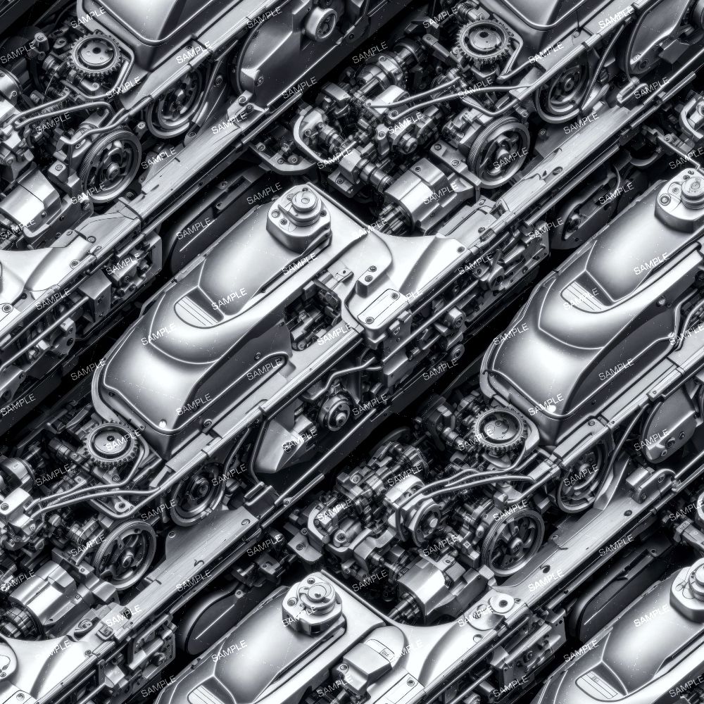 Bio Mechanical Machinery 45 – Pattern Crew