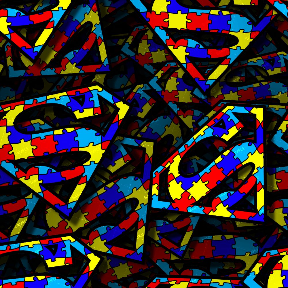 Autism Superman 23 – Pattern Crew