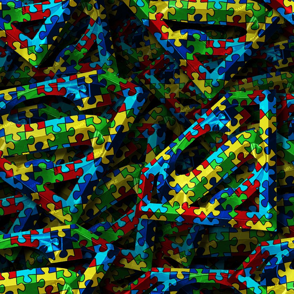 Autism Superman 25 – Pattern Crew