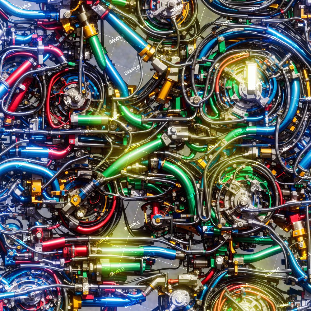 Bio Mechanical Machinery 40 – Pattern Crew