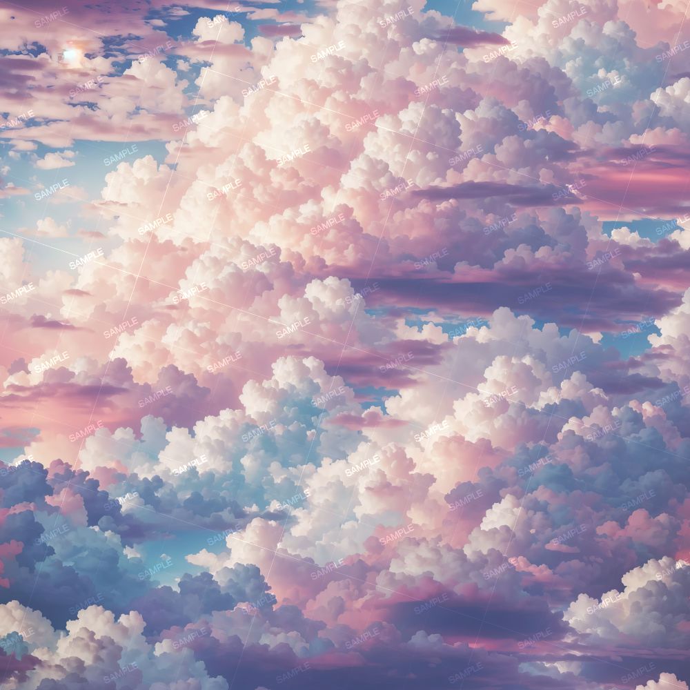 Pastel Clouds 43 – Pattern Crew