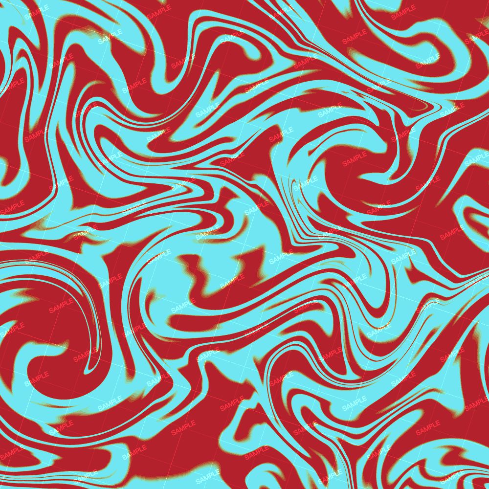 Swirled Paint Maroon and Light Blue – Pattern Crew
