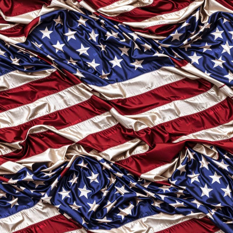 Satin US Flag – Pattern Crew