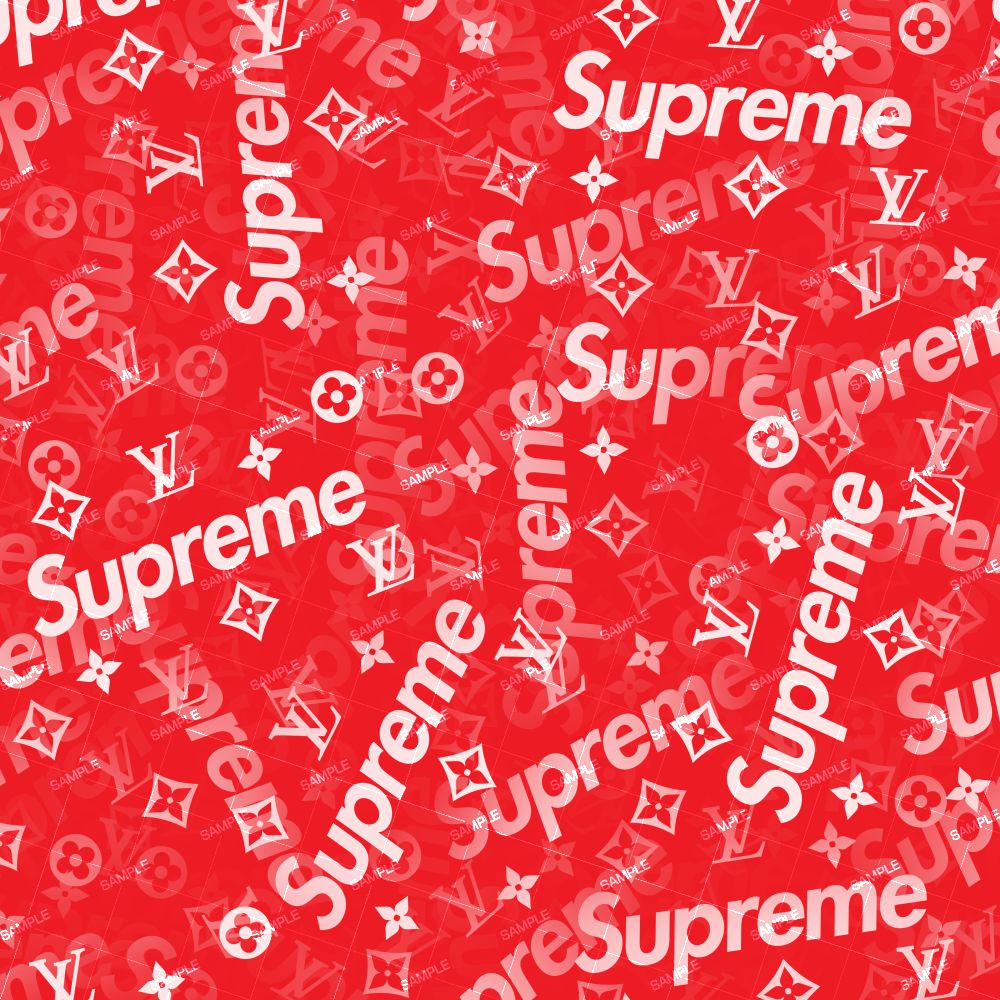 Supreme Sticker Bomb 24 – Pattern Crew