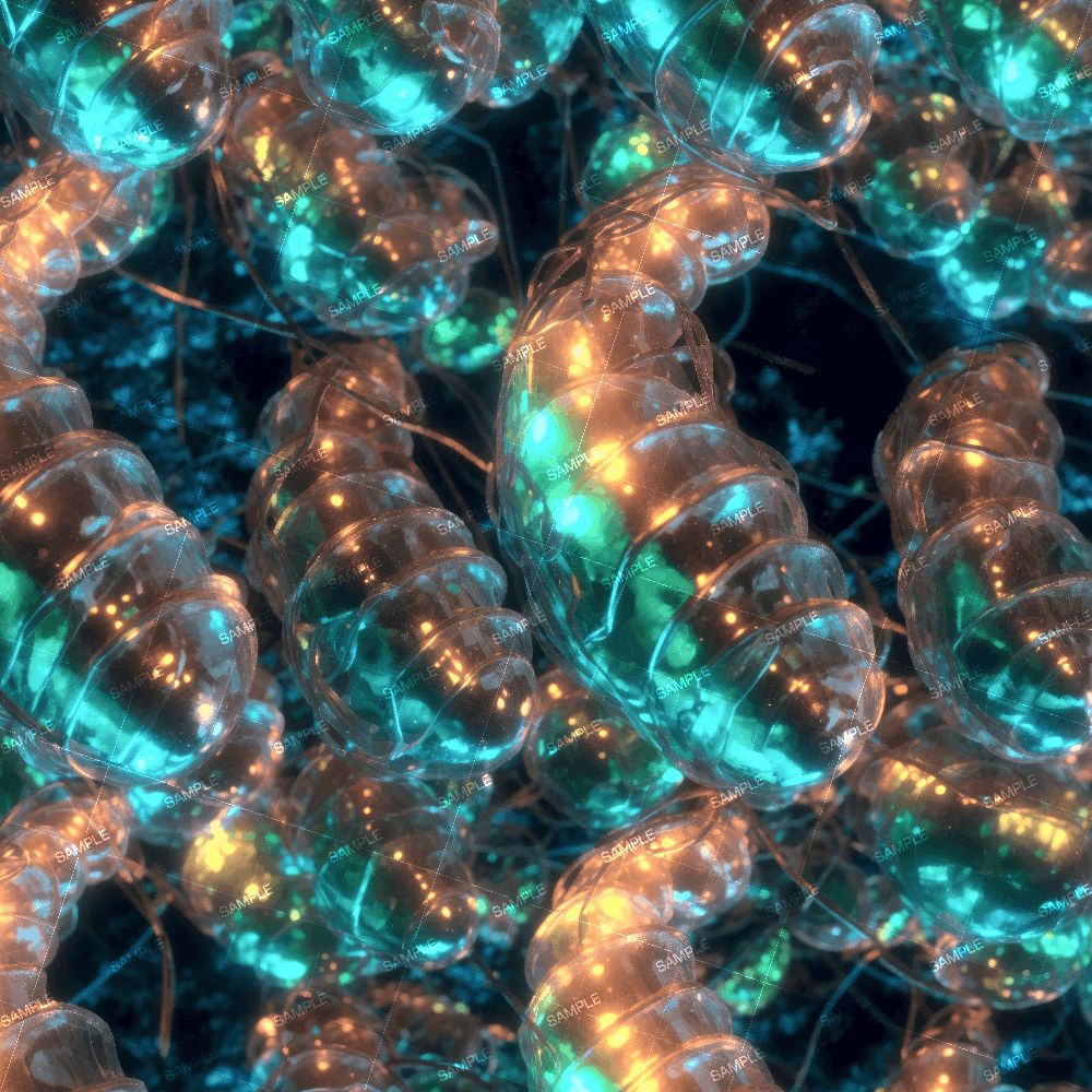 Alien Glow Worms – Pattern Crew