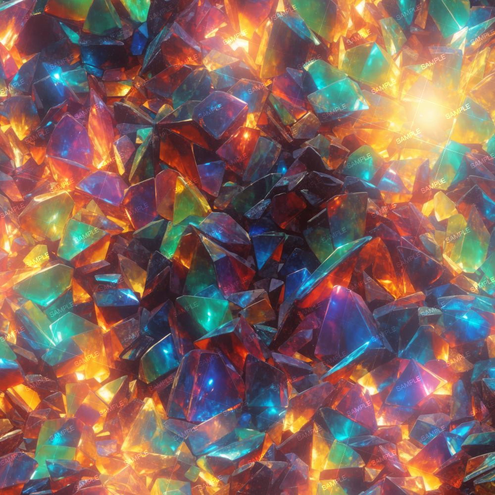 Backlit Fire Crystals – Pattern Crew