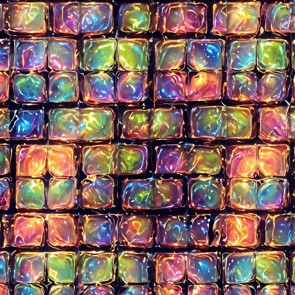 Glowing Glass Tiles – Pattern Crew