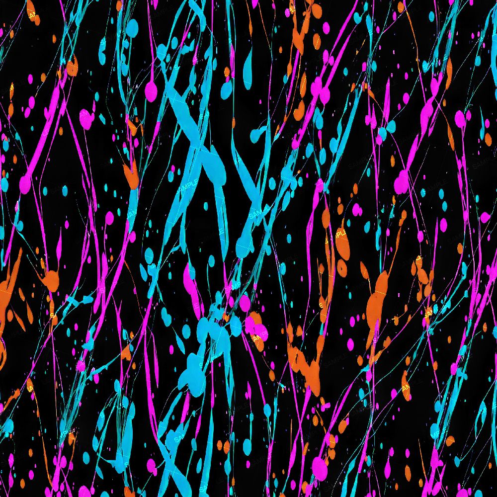 Paint Splashes and Streaks 44 – Pattern Crew