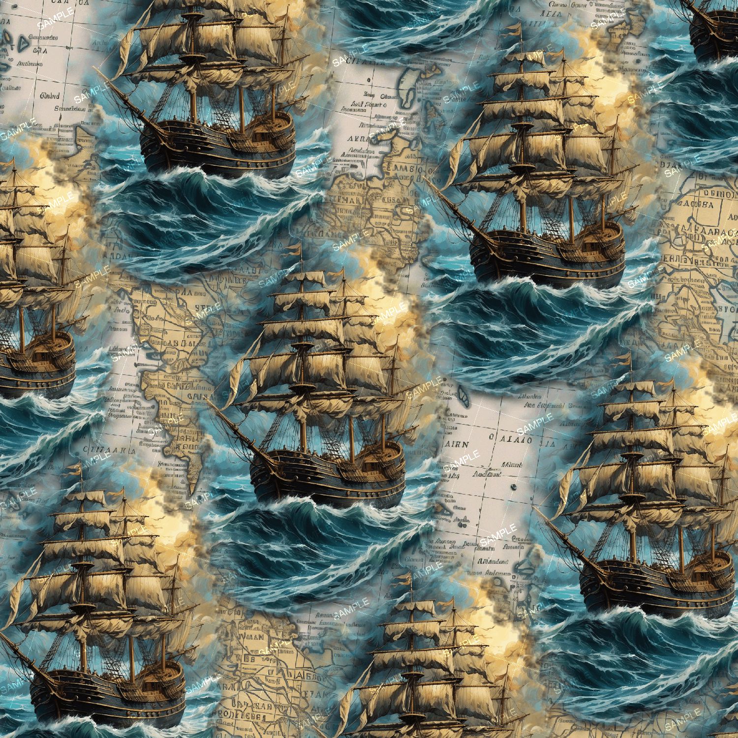 Sailing Ships 33 – Pattern Crew