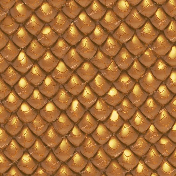 Golden Dragon Scales – Pattern Crew