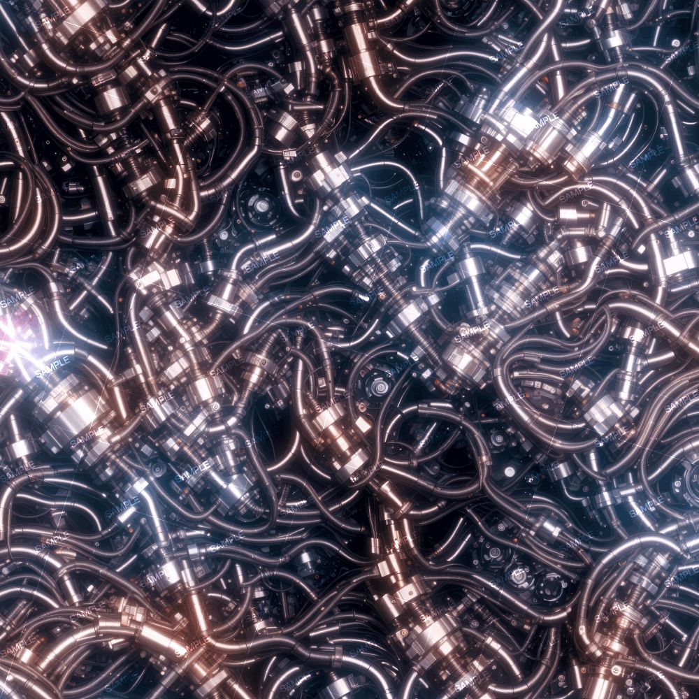 Bio Mechanical Organism 48 – Pattern Crew