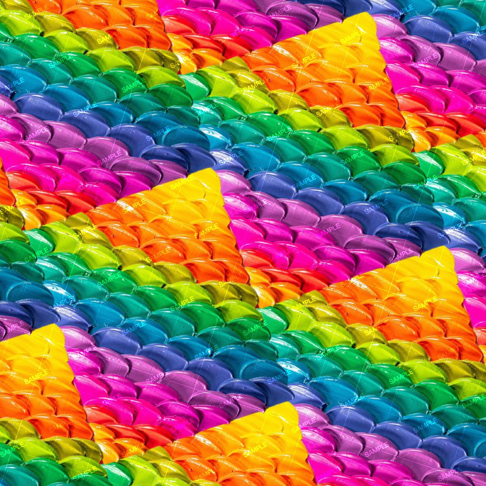 Pallet Knife Rainbow – Pattern Crew