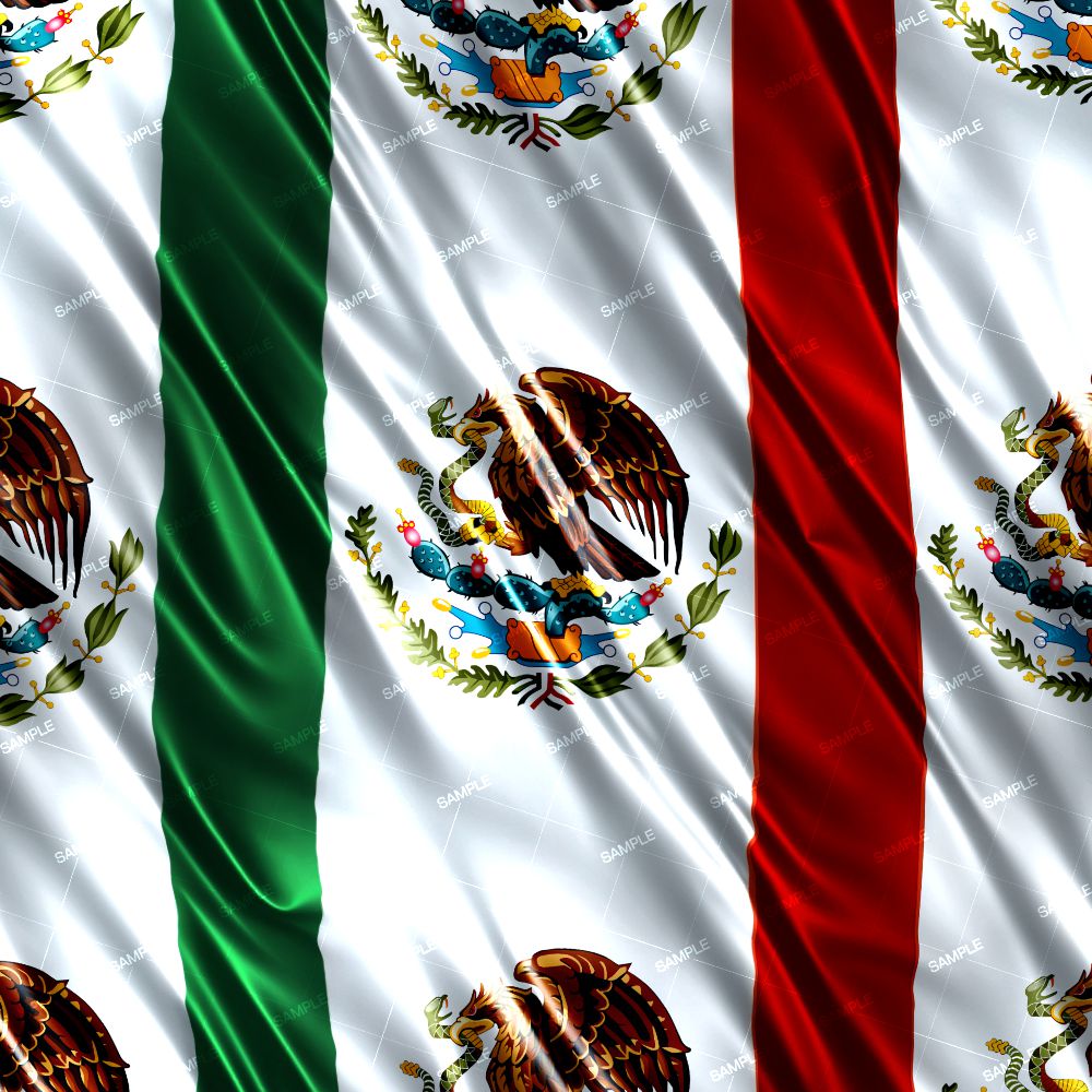 Mexican Flag 24 – Pattern Crew