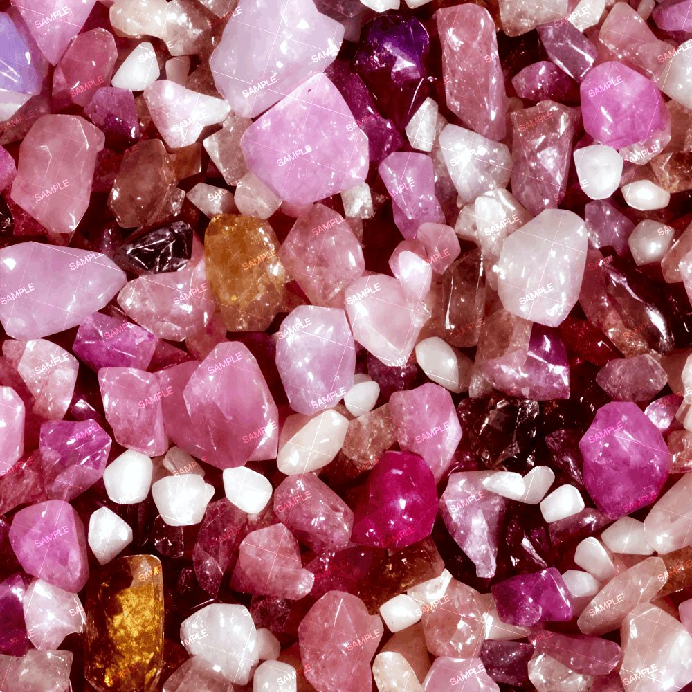 Pink Gemstones – Pattern Crew