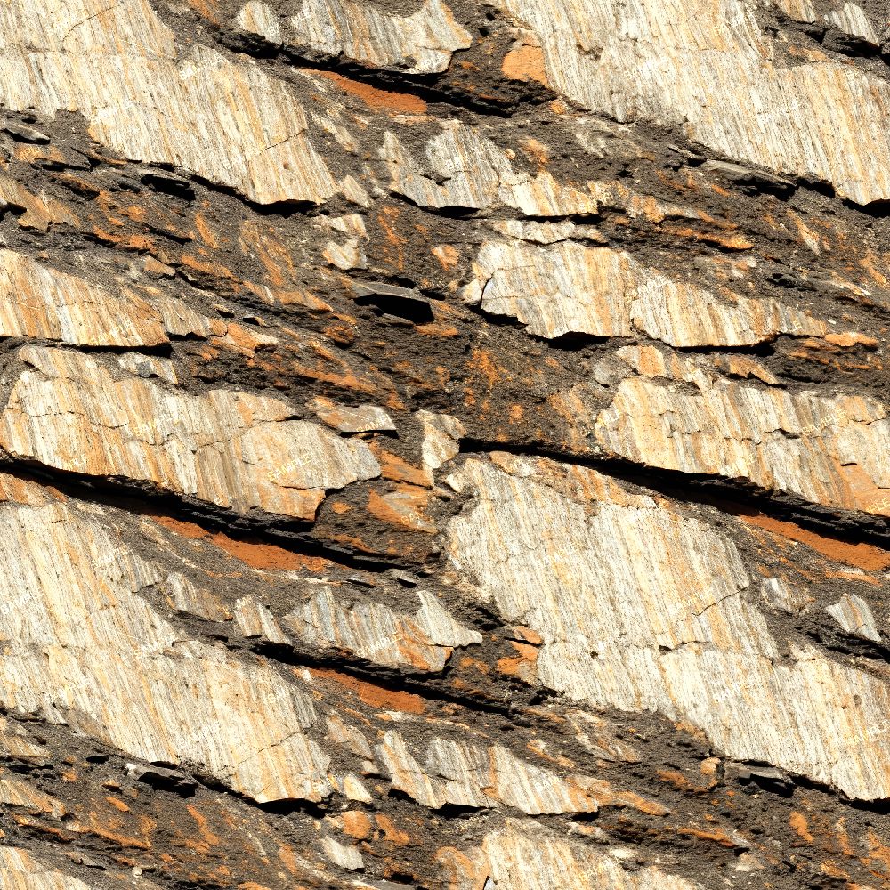 Striated Fault Plane in Sedimentary Rock – Pattern Crew