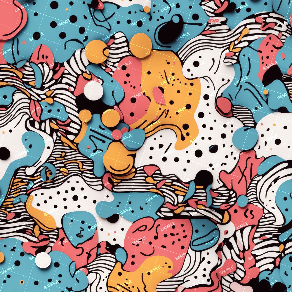 Memphis Doodles 43 – Pattern Crew