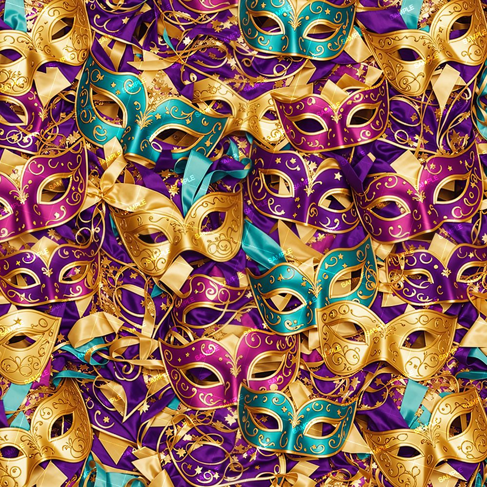 Mardi Gras Masks 32 – Pattern Crew