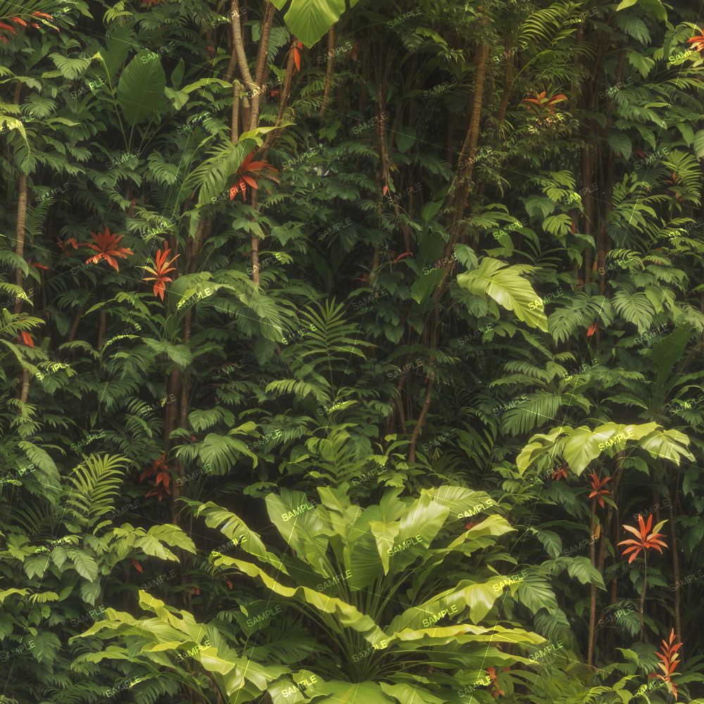 Tropical Forest 42 – Pattern Crew