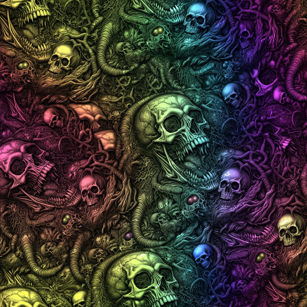Skulls – Pattern Crew