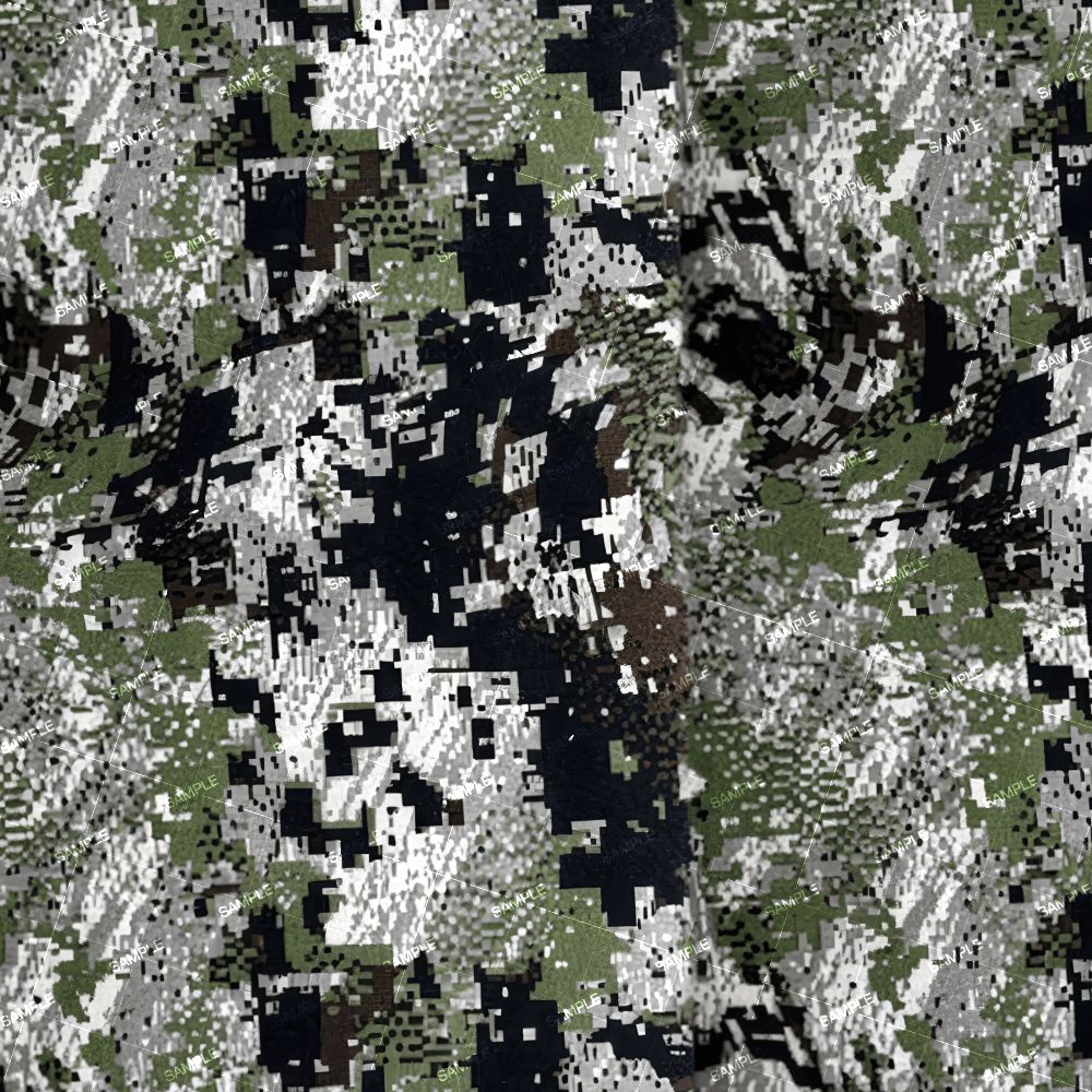 Palo Duro Camouflage – Pattern Crew