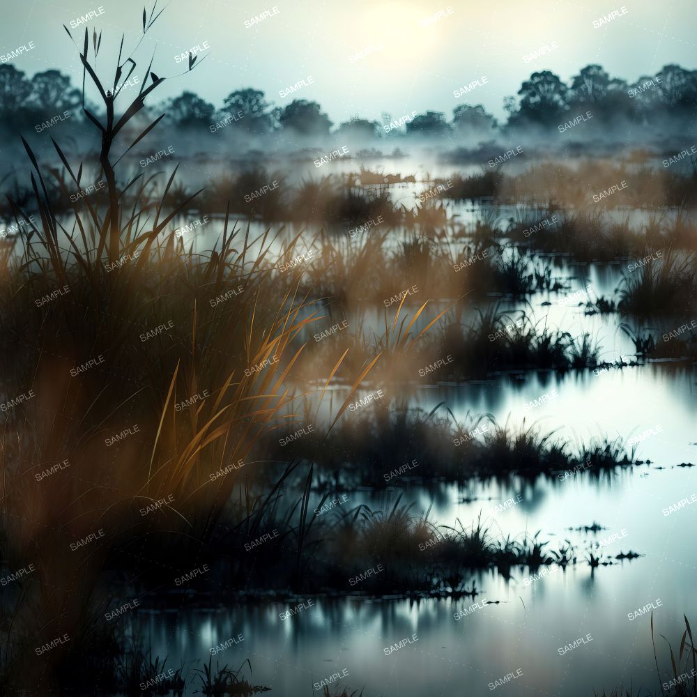 Foggy Morning Swamp – Pattern Crew