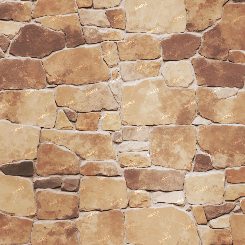 Brown Stone Wall – Pattern Crew