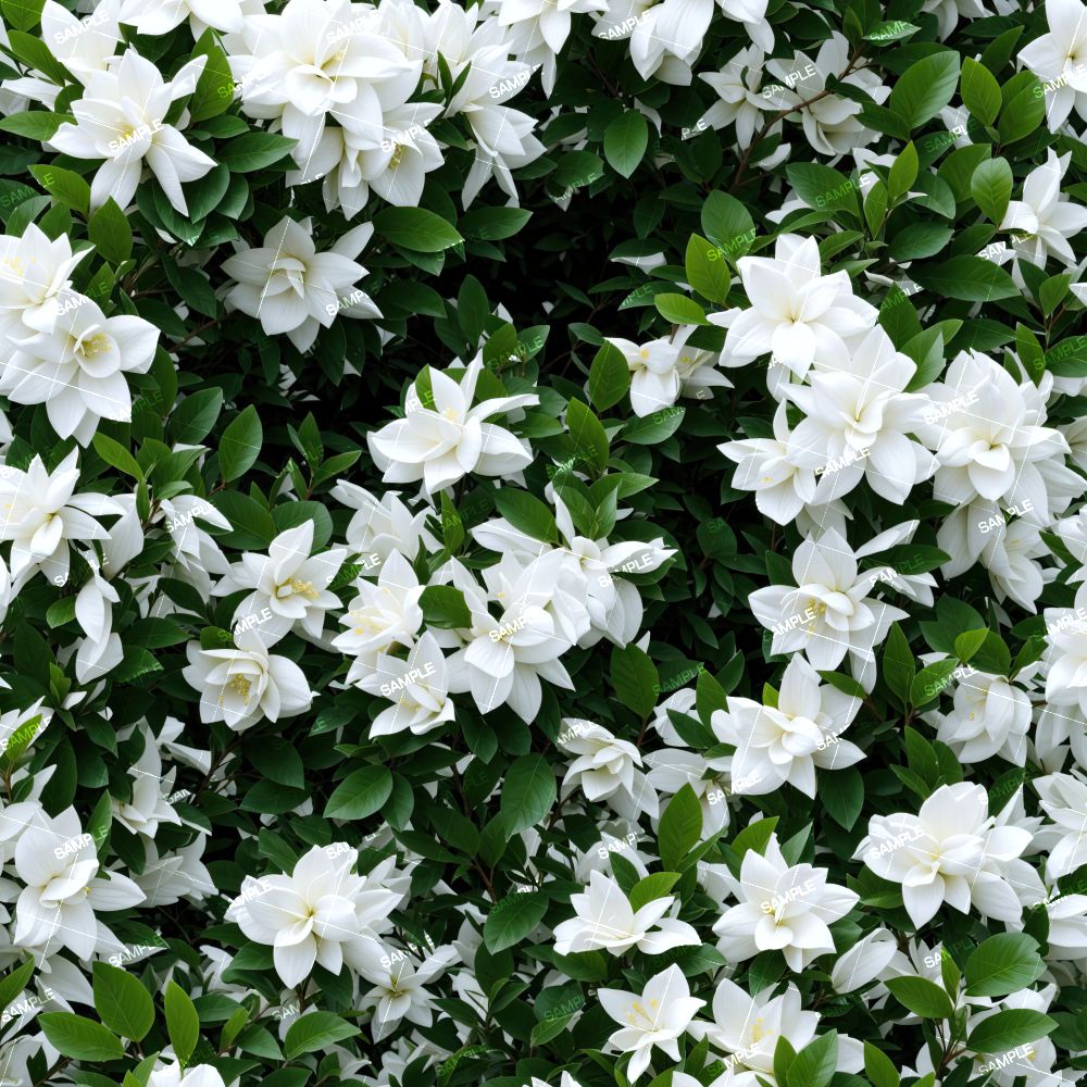 Gardenia Bush – Pattern Crew