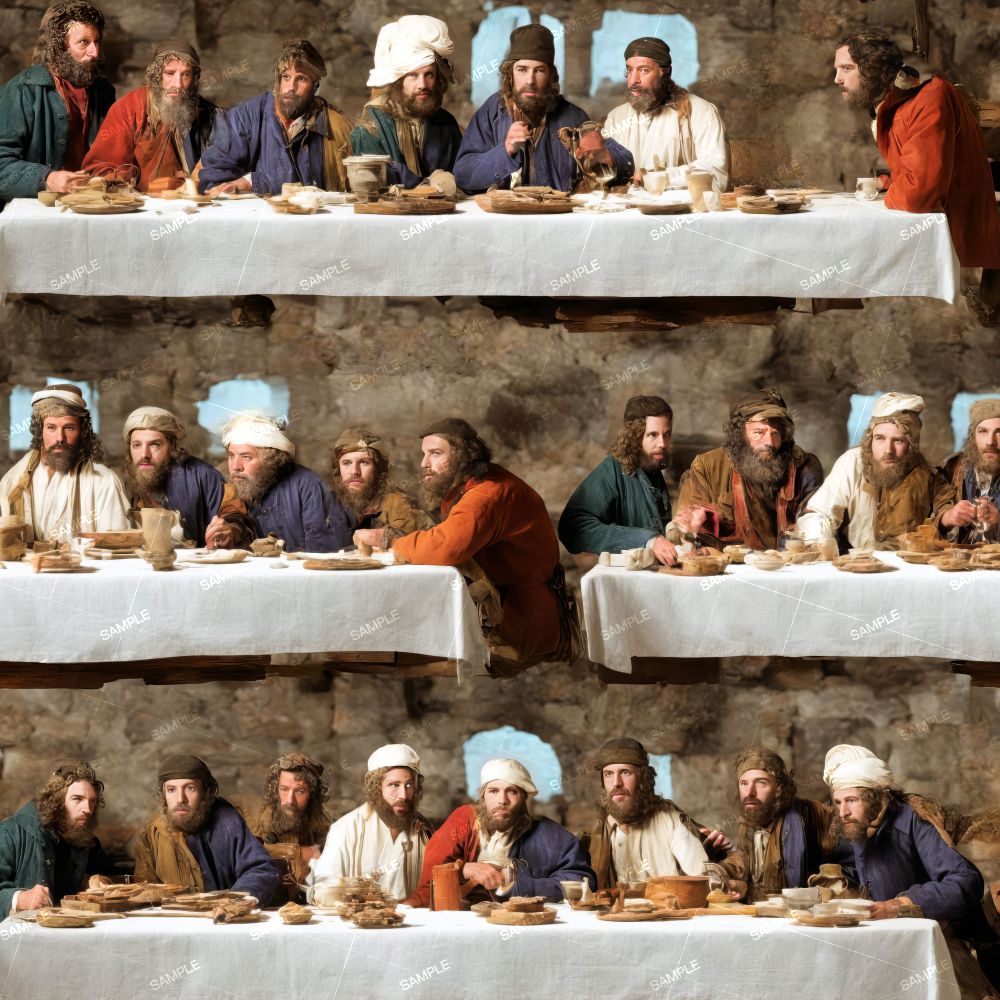 Carpenters Last Supper – Pattern Crew