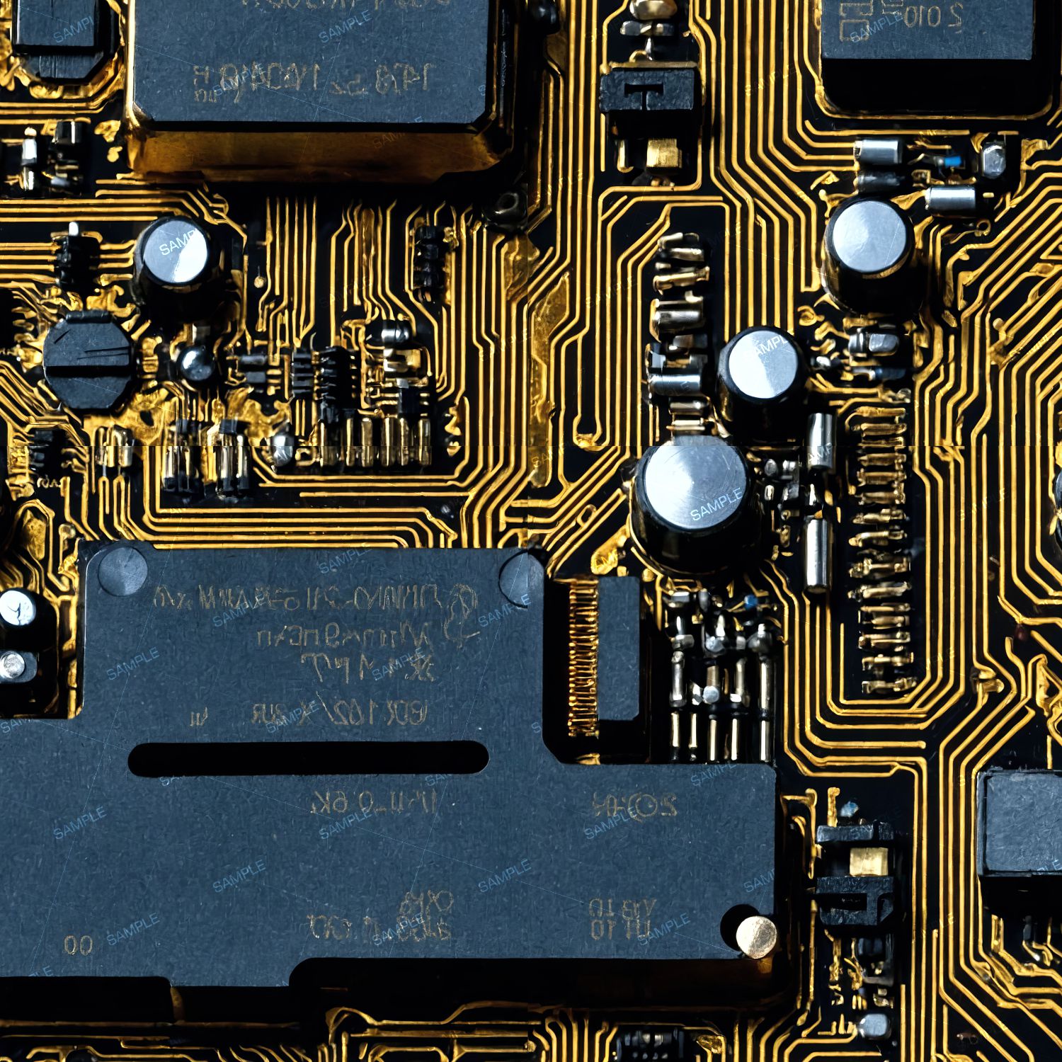 Atlantean Laser Doppler Circuit Board – Pattern Crew