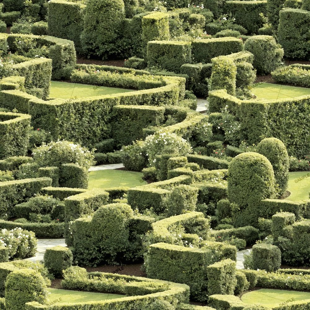 English Maze Garden – Pattern Crew