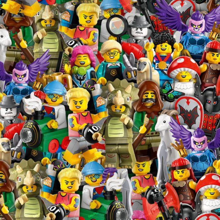 Mini Figures 24 – Pattern Crew