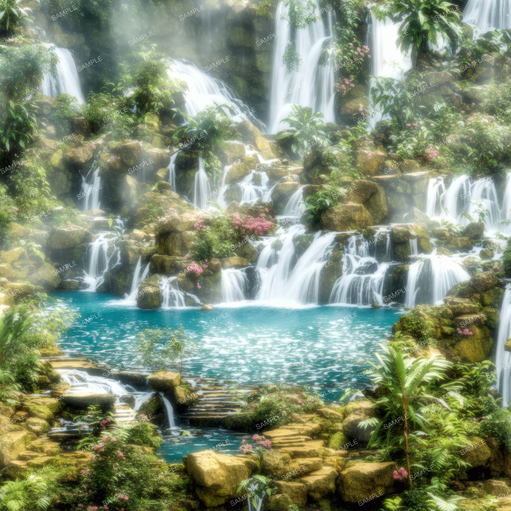 Waterfall Paradise 42 – Pattern Crew