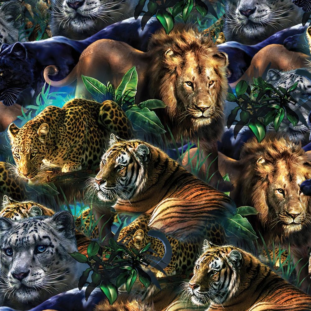 Big Cats 22 – Pattern Crew