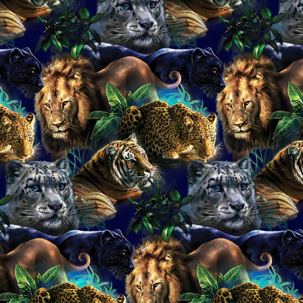 Big Cats 23 – Pattern Crew