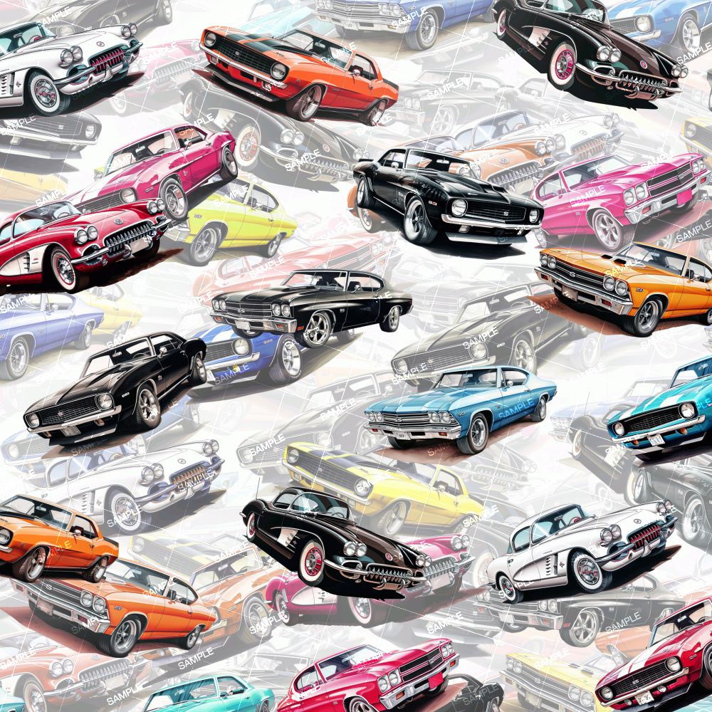 Chevrolet Muscle Cars 23 – Pattern Crew