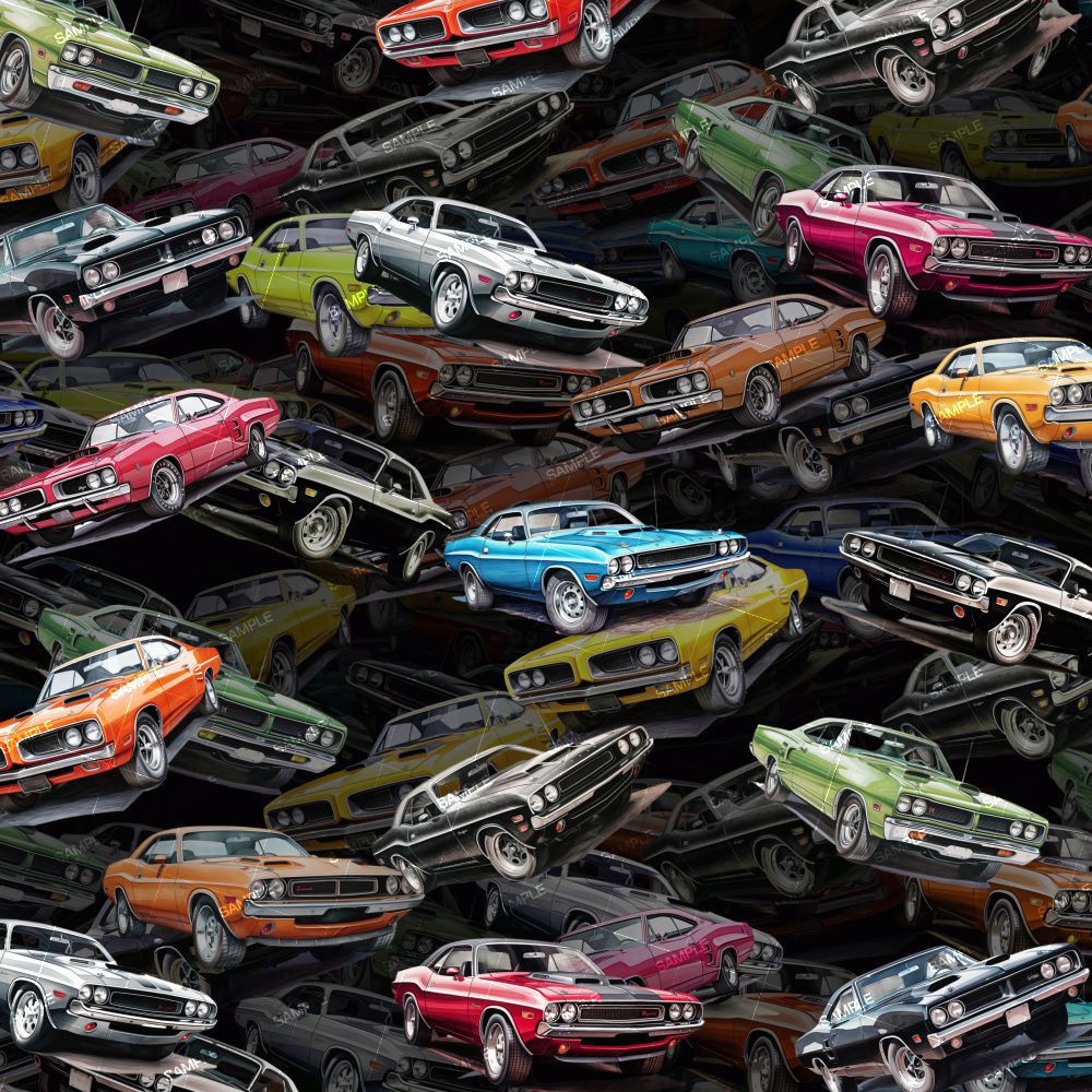 Dodge Muscle Cars 22 – Pattern Crew