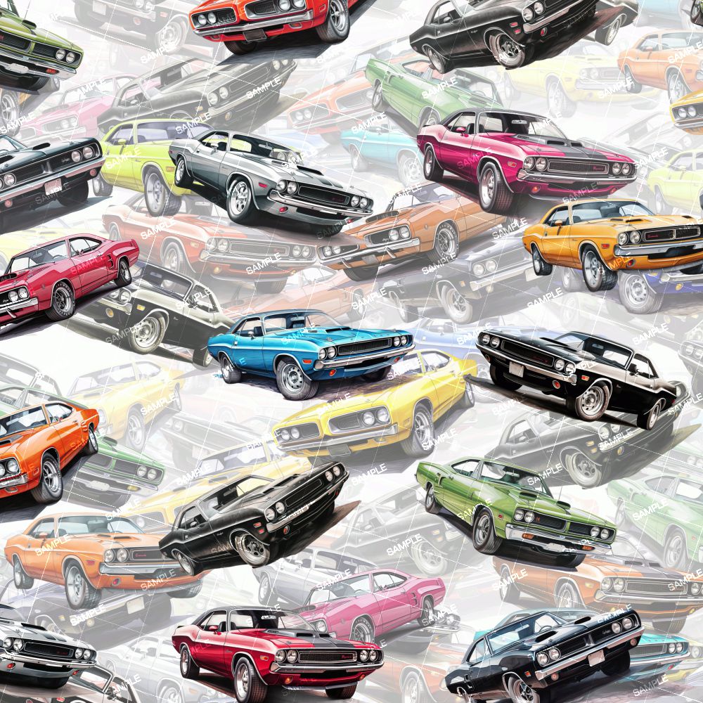 Dodge Muscle Cars 23 – Pattern Crew