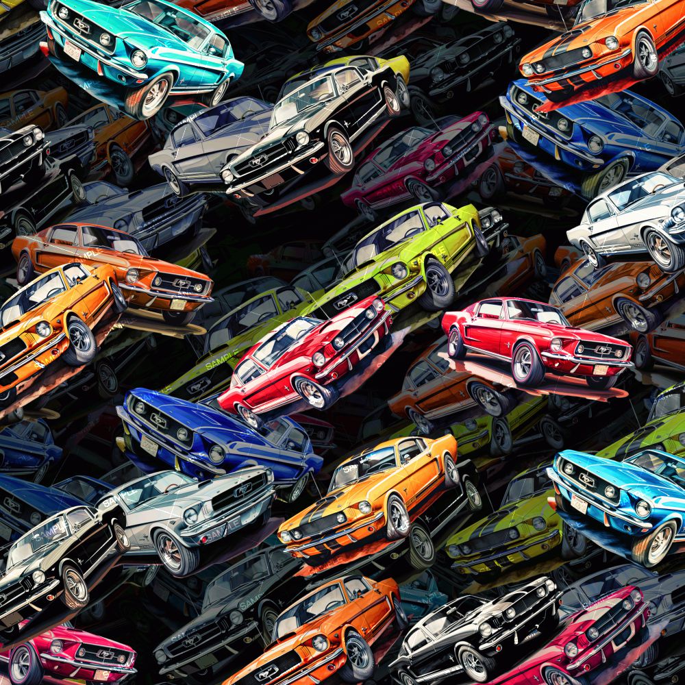 Ford Mustangs 22 – Pattern Crew